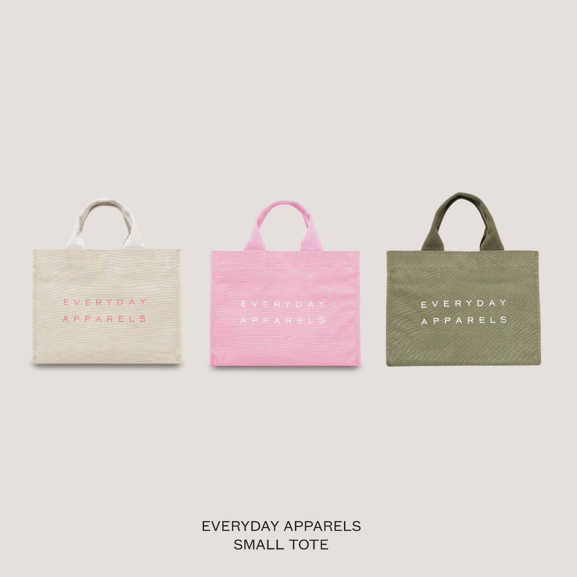 EVERYDAY APPARELS small tote nov23 กระเป๋าผ้าแคนวาส ไซส์เล็ก ใส่ ...
