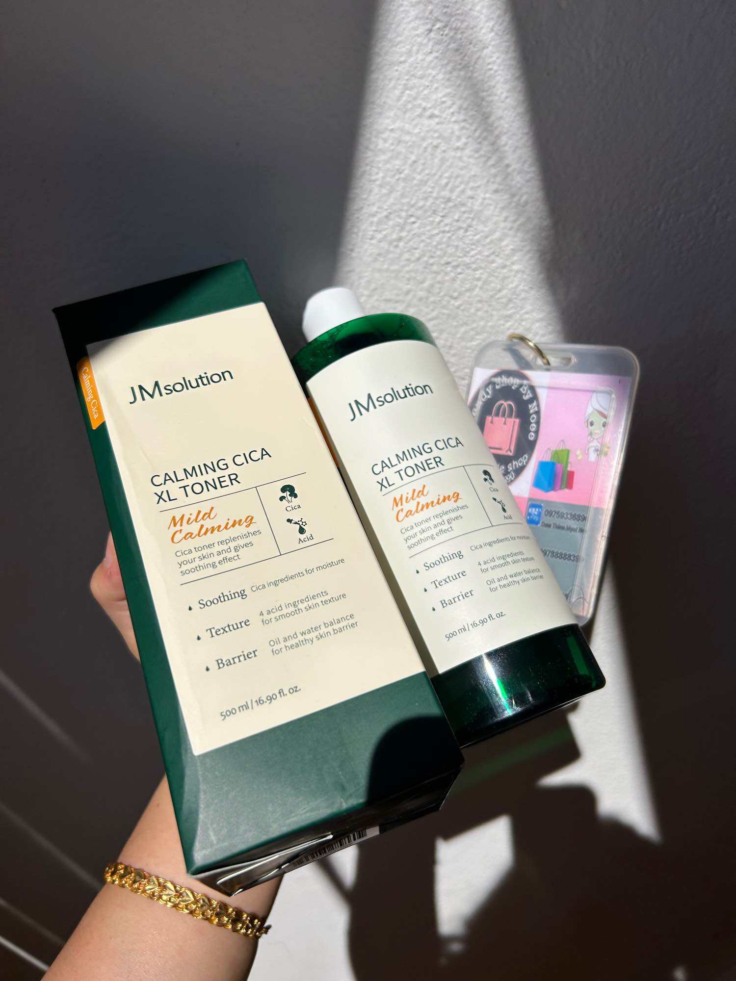 Jm Solution Calming Cica Toner xL -500mL | Lazada.co.th