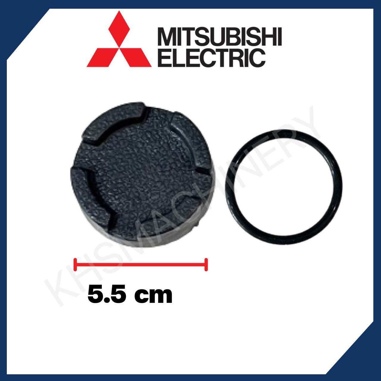 อะไหล่ปั๊มน้ำ Mitsubishi ฝาปิดเช็ควาร์ล ฝาปิดจุกน้ำ จุกเติมน้ำ WP ทุก ...