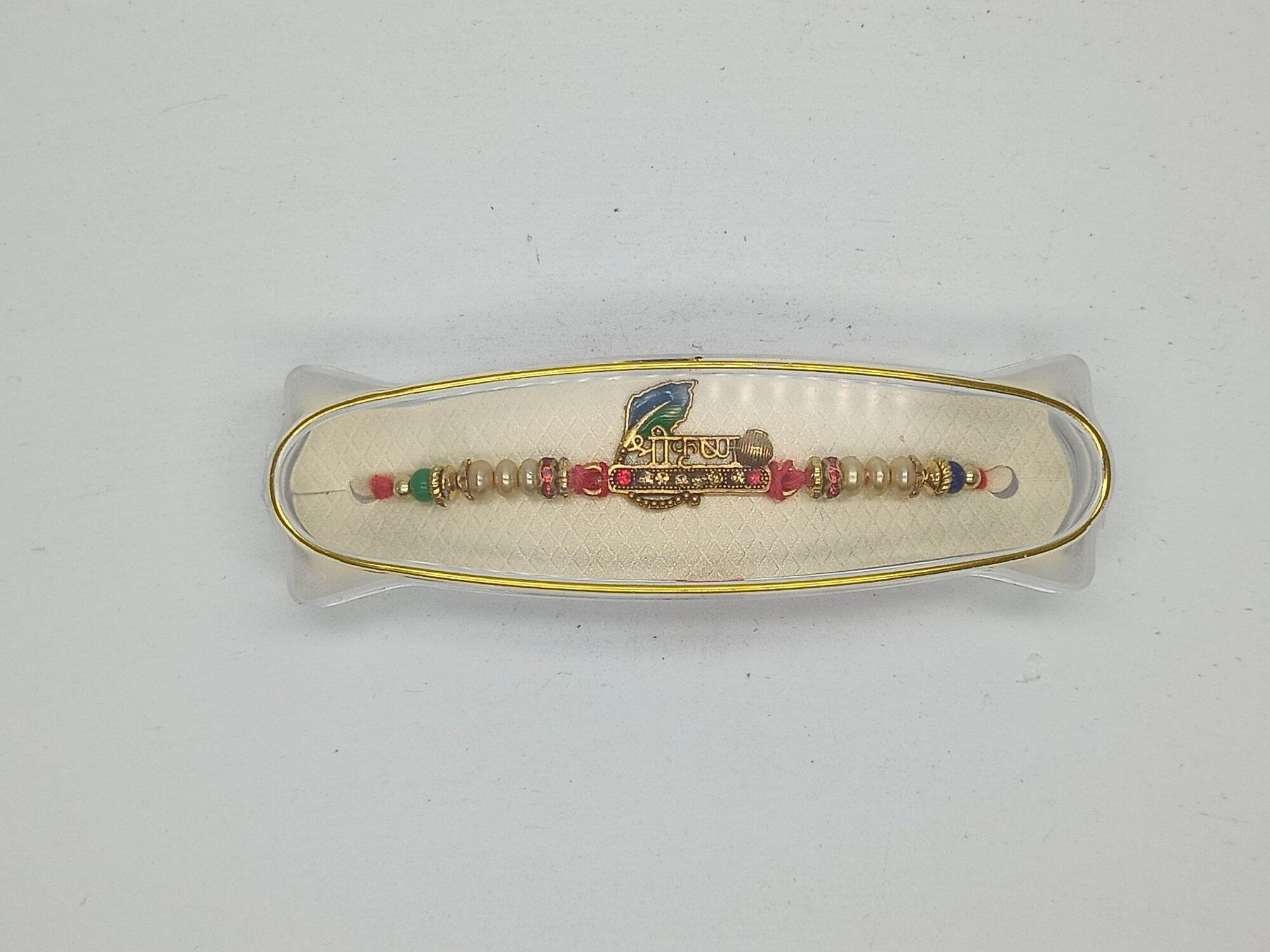 Rakhi Shri Krishna Raksha Bandhan - Indian Grocery Store - ThaiPick