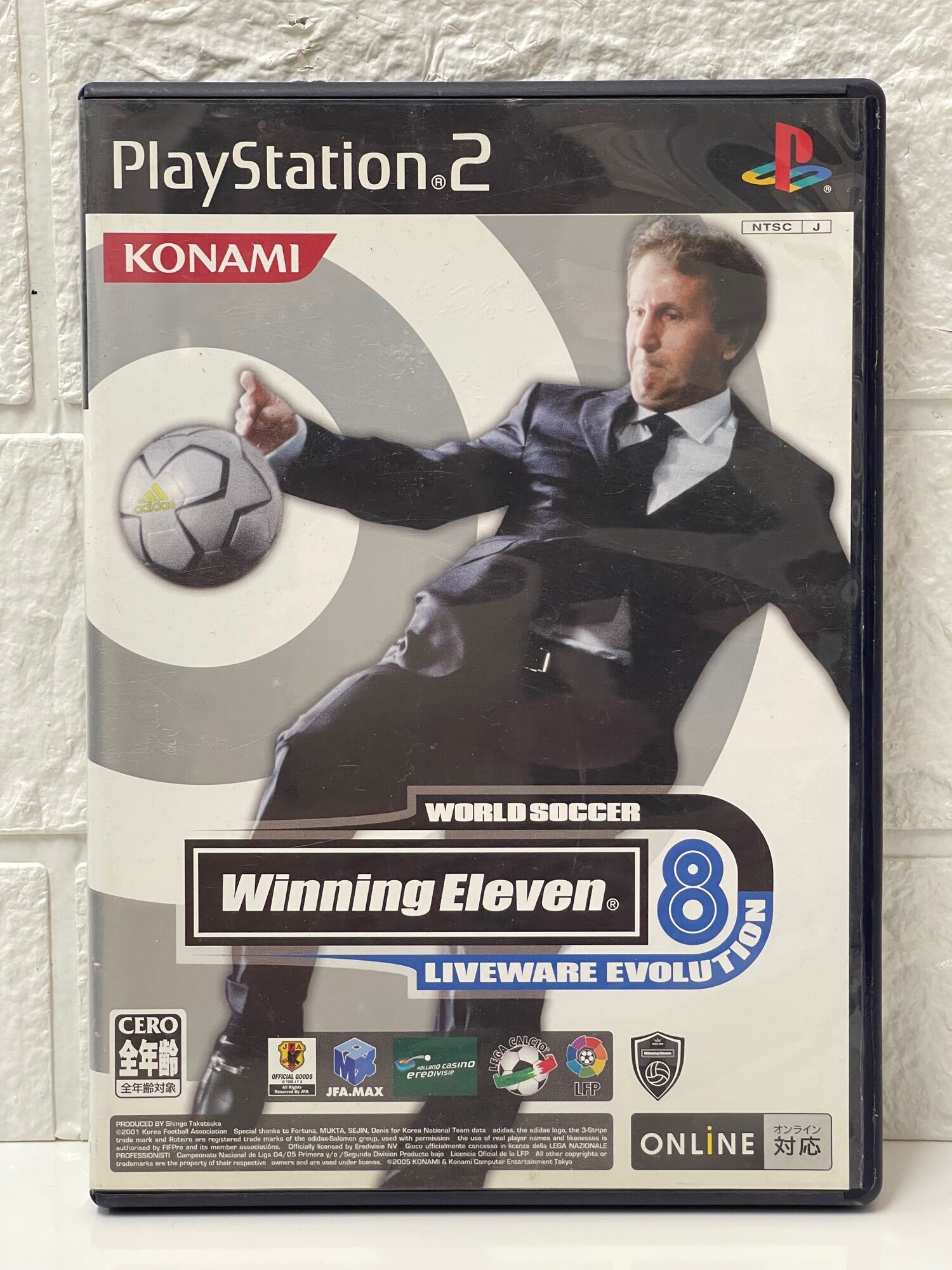 แผ่นแท้ [PS2] รวมภาค Winning Eleven (Japan) วินนิ่ง วินนิง Pro ...