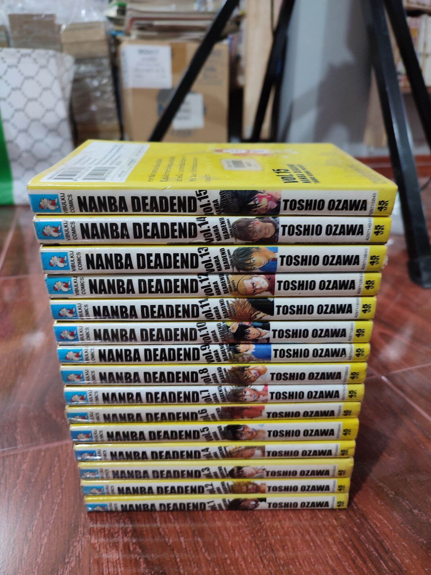 หนังสือการ์ตูน Nanba Deadend ครบจบภาค สภาพเช่าเน้นอ่านห่อปกแม๊กใน ...