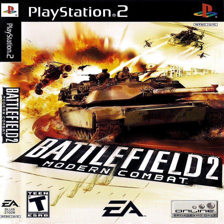 แผ่นเกมส์ battlefield 2 modern combat Ps2 อ่านรายละเอียดสินค้าก่อนสั่ง ...