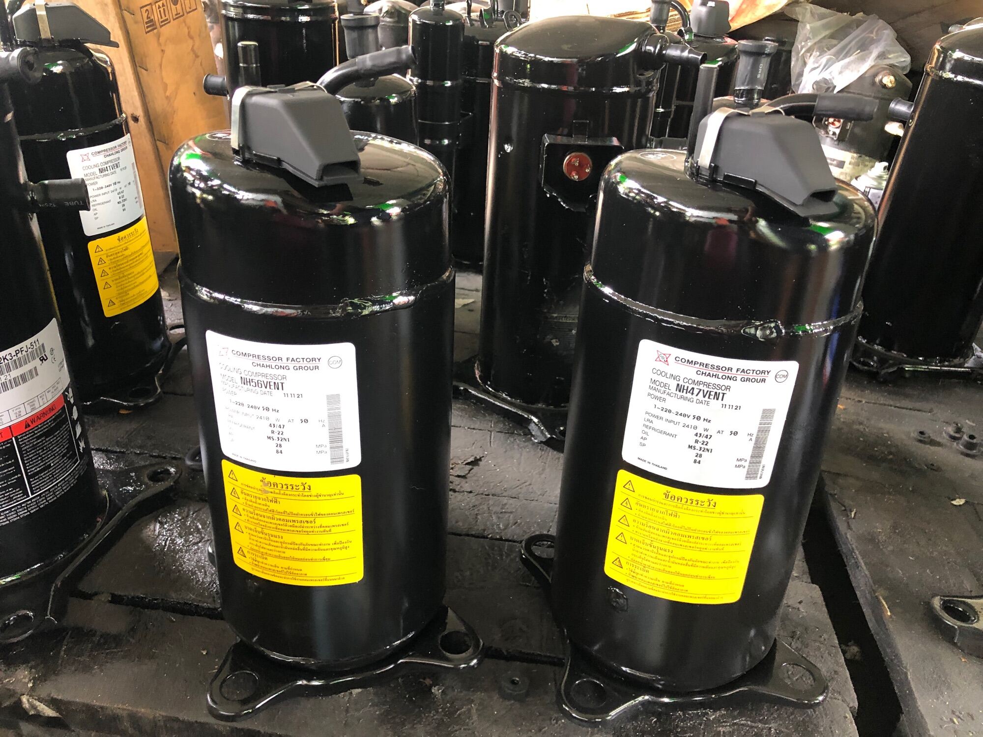 คอมเพรสเซอร์แอร์ 28000-30000BTU R22 220v | Lazada.co.th