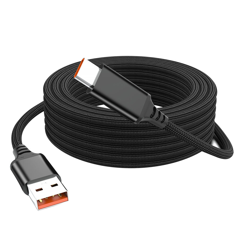สาย Usb Type C 5a ชาร์จเร็ว1ม 2ม 3m 5ม 8ม สายชาร์จอุปกรณ์