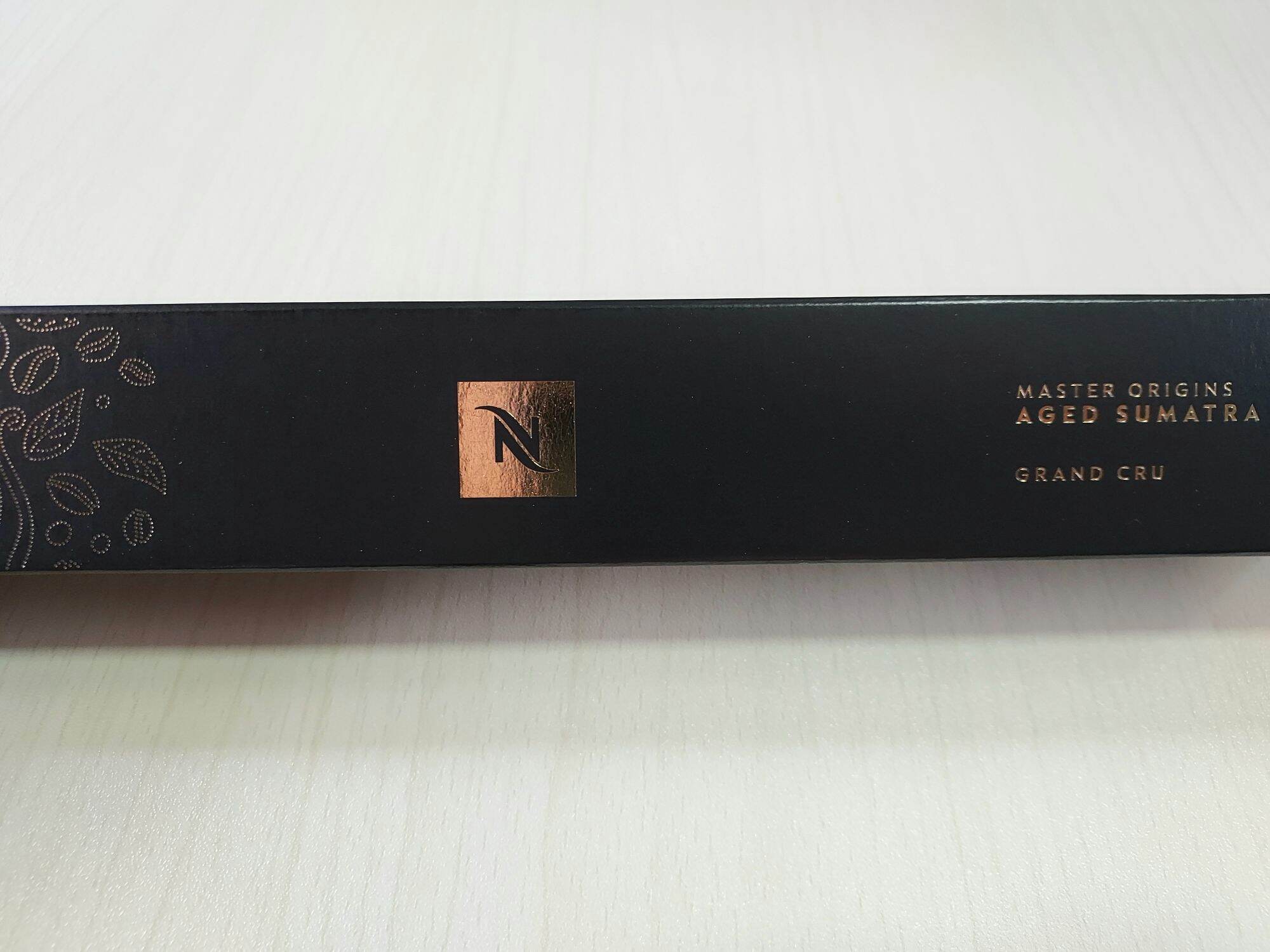 แคปซูลกาแฟ เนสเพรสโซ่ Nespresso Capsule ของแท้ ???? Aged Sumatra - MixASale