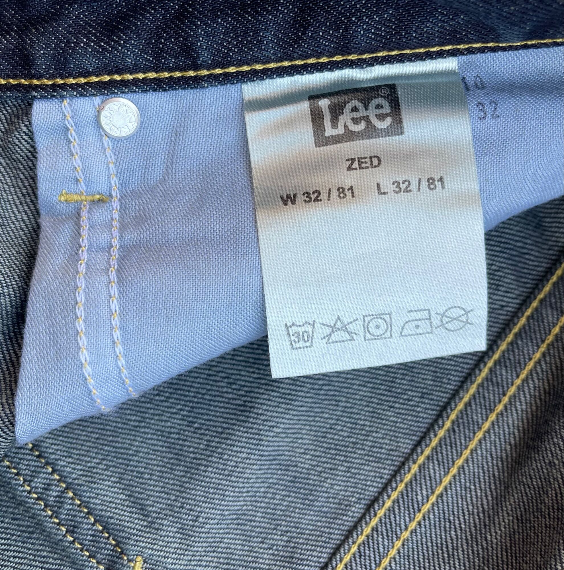 รุ่นขายดี????Lee 747 zed กางเกงยีนส์ชาย สียีนส์ฟอก ไม่ยืด ขากระบอก ...