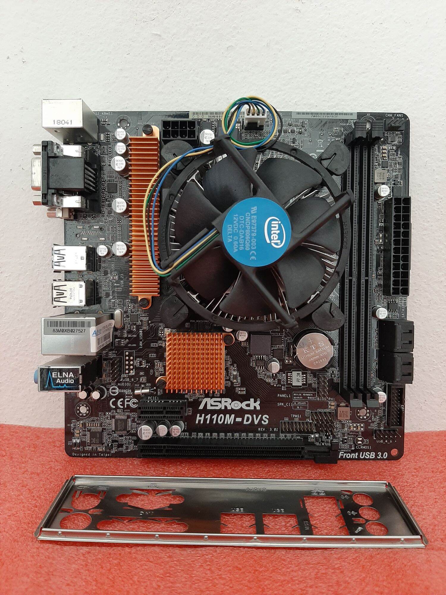 CPU Pentium G4600 3.6GHz เมนบอร์ด Asrock H110M-DVS - ศรีราชา_ช็อป - ThaiPick
