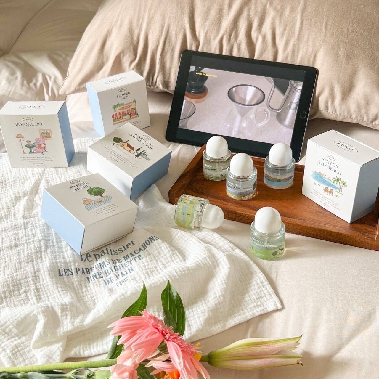 น้ำหอมแจนยัวร์ (แบ่งขาย) - Kratae_store - ThaiPick