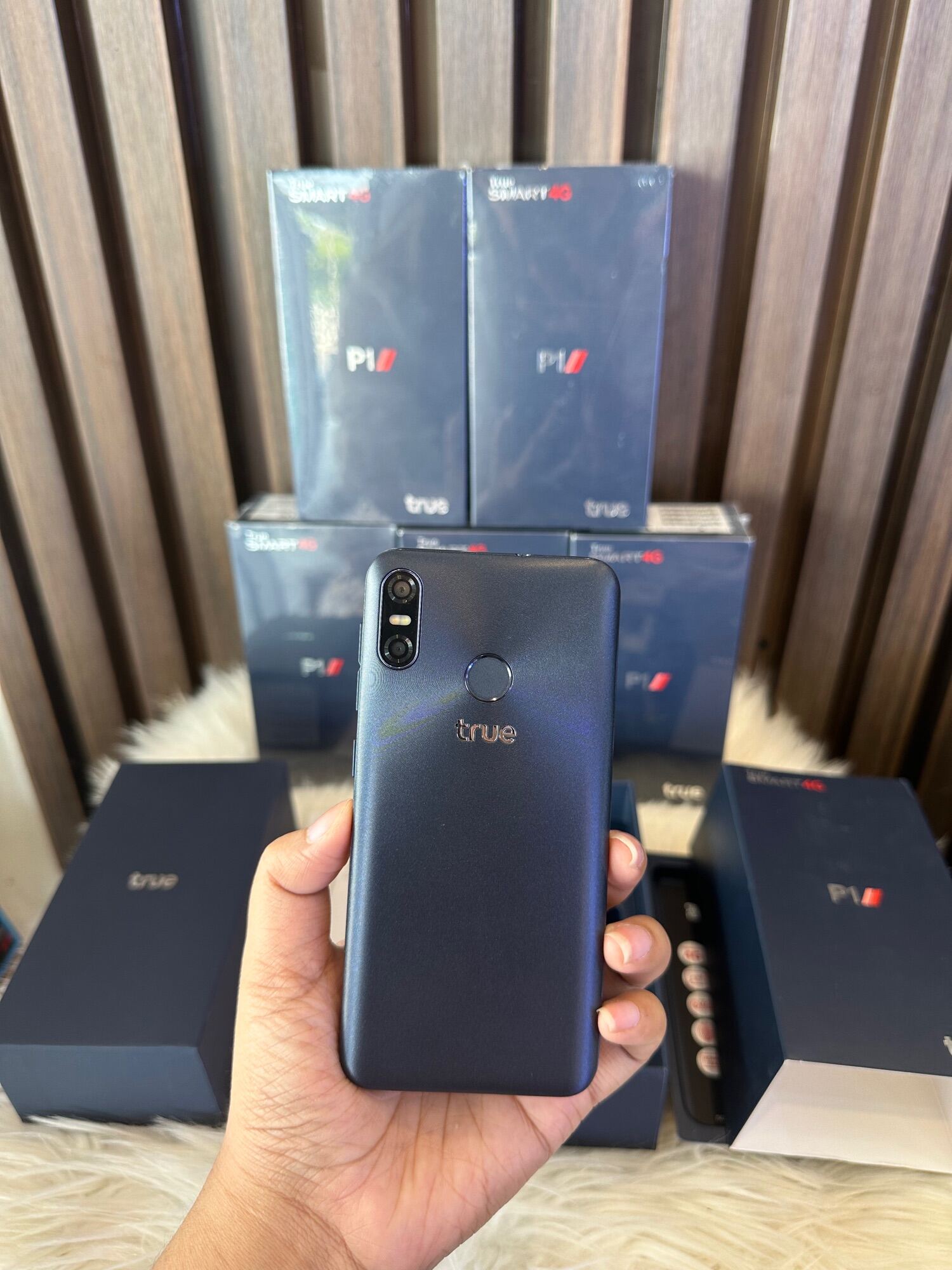 True Smart 4G P1 เครื่องใหม่ facebook Line youtube เป๋าตัง ใช้งานได้ ...