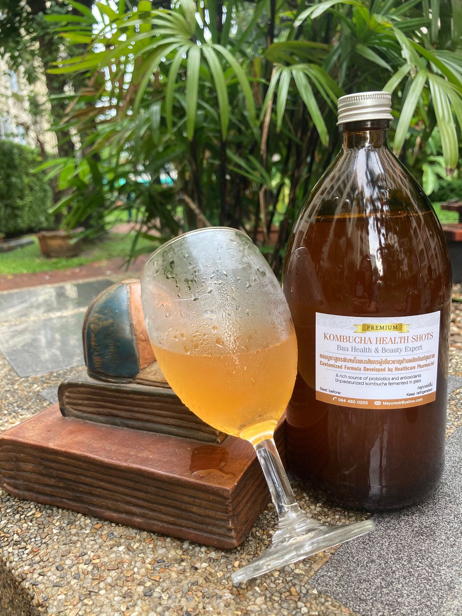 คอมบูชา Kombucha Premium Health Shots by Expert 1000 ml | Lazada.co.th