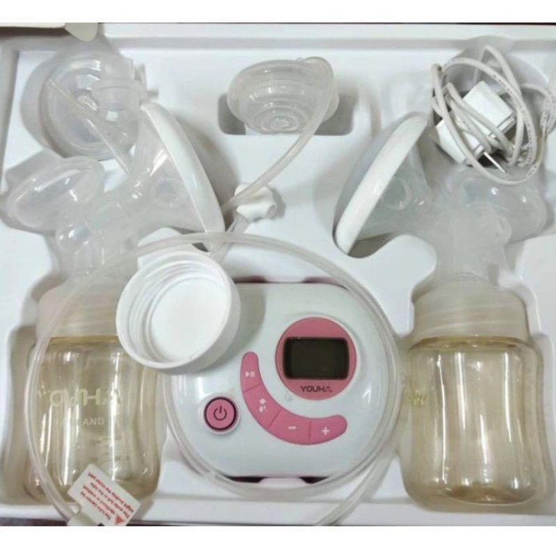 เครื่องปั๊มนมยูฮาพลัส Youhaplus รุ่น yh8804+ | Lazada.co.th