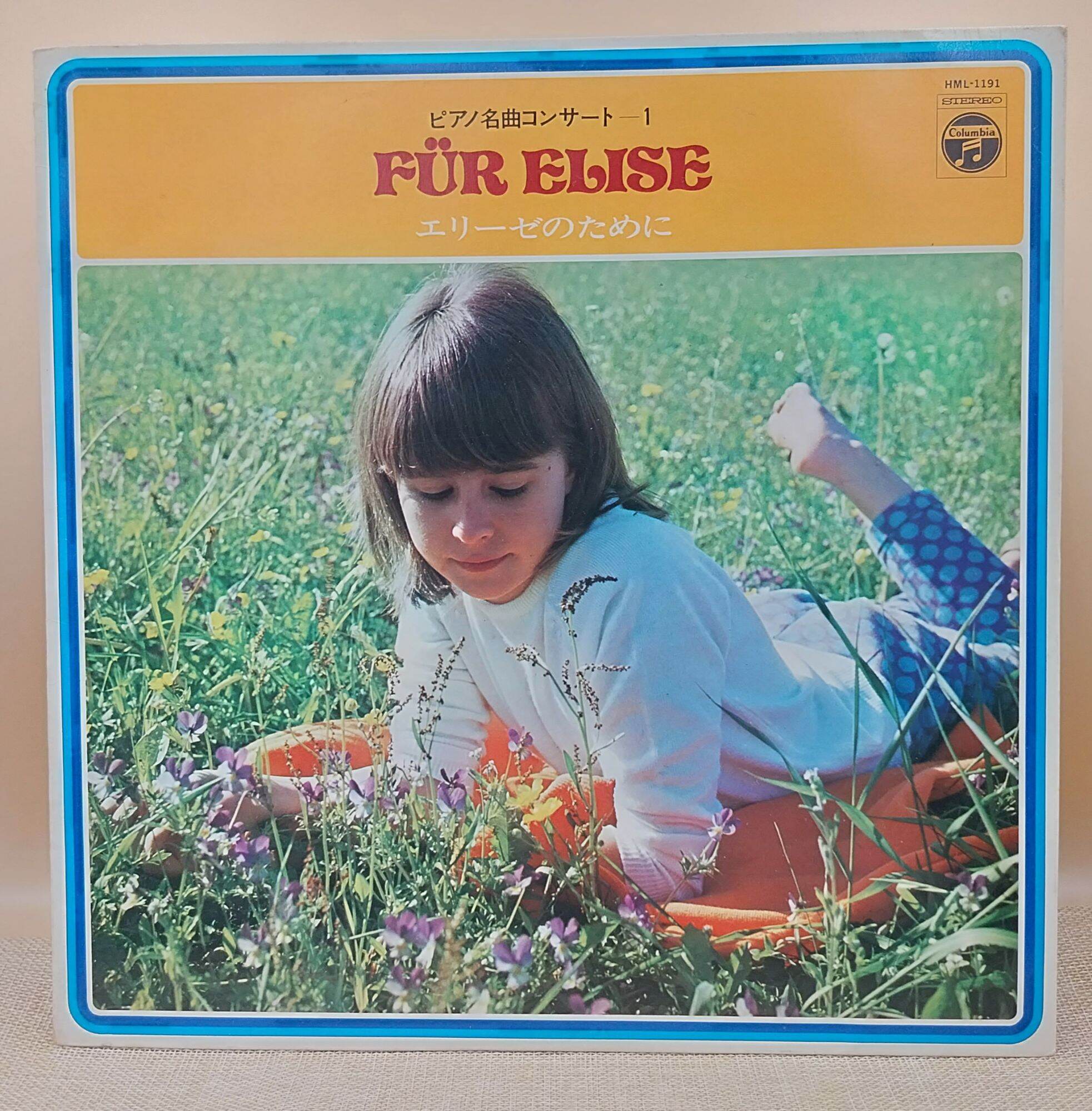 แผ่นเสียง บรรเลงเปียโน FUR ELISE / HOME MUSIC LIBRARY | Lazada.co.th