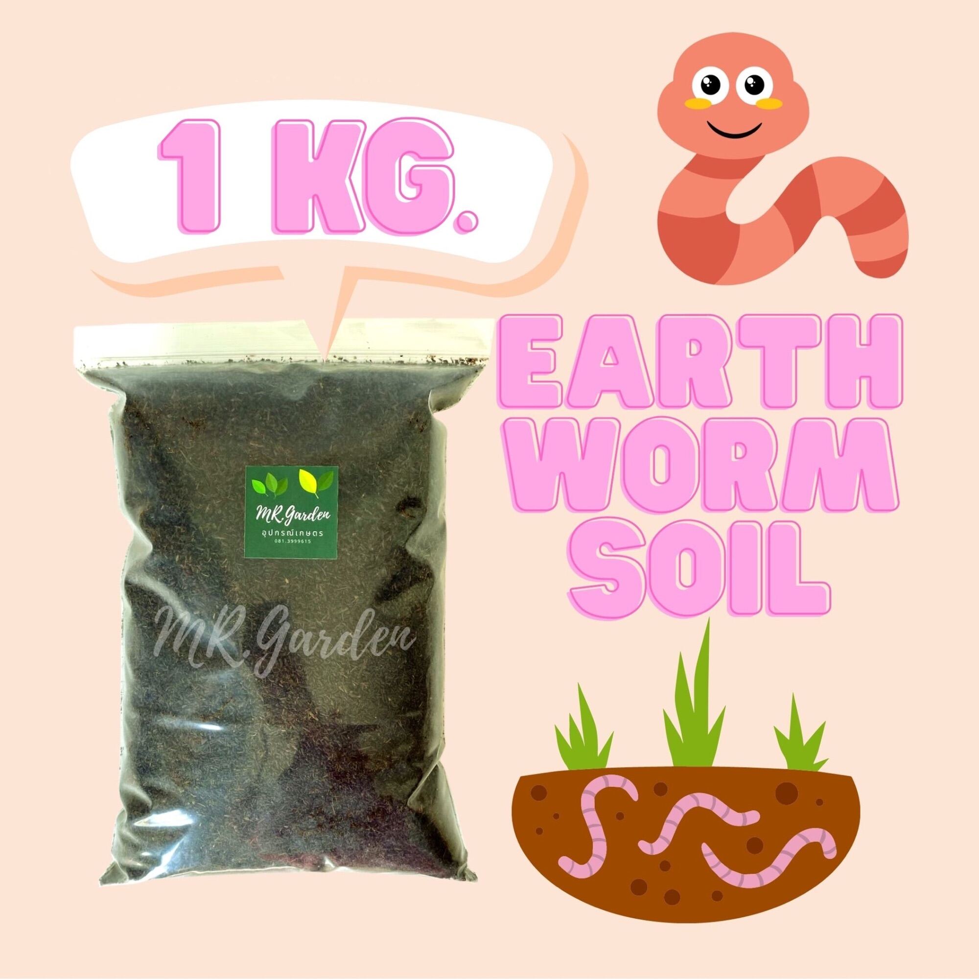 Vermi compost, Earthworm Castings Organic Fertilizer, Earthworm soil ...
