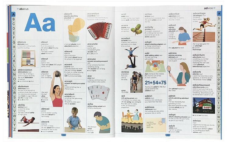 DK Children's Illustrated Dictionary Ages 6-12 with Hardcore ...