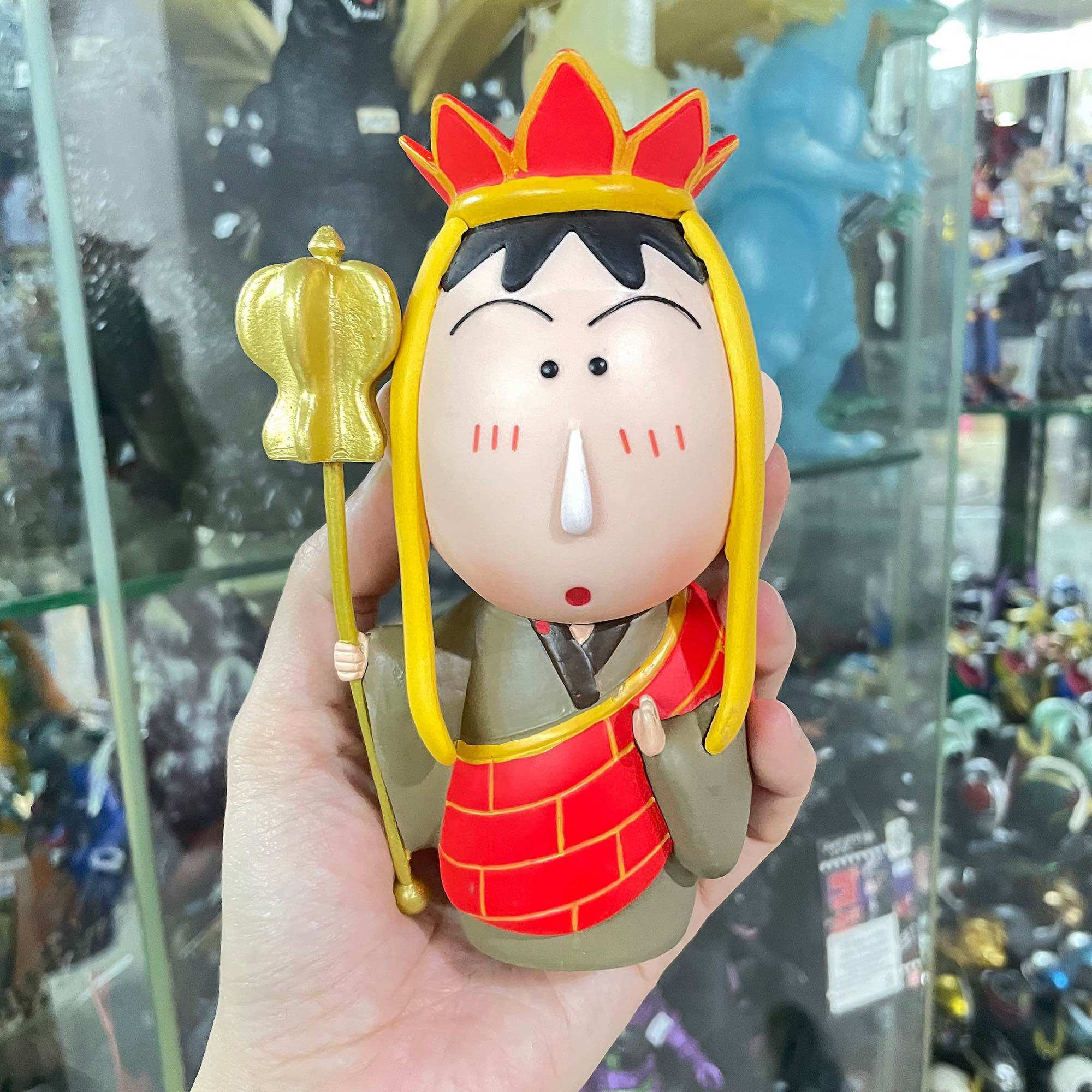 ชินจัง ชินจังหงอคง โบจังซัมจั๋ง ฟิกเกอร์ Crayon Shin-chan Journey to ...