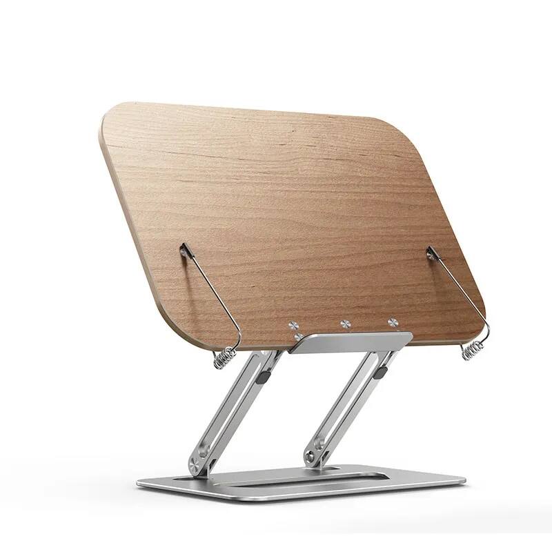 Mumucc ขาตั้งอ่านหนังสืออะลูมินัมอัลลอยอเนกประสงค์พับได้ปรับได้พร้อม ...