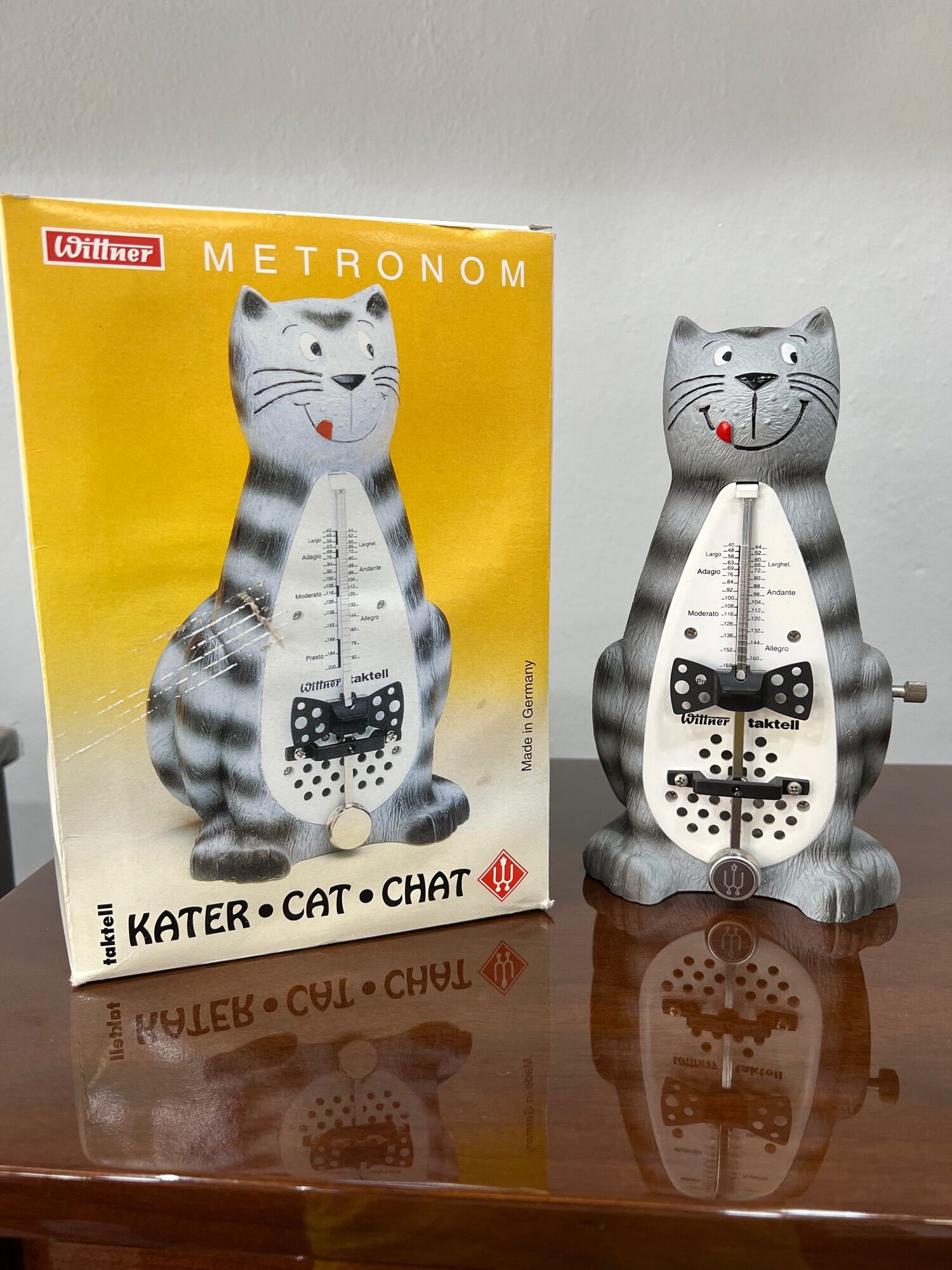 Wittner Metronome - CAT เครื่องเคาะจังหวะจากเยอรมัน | Lazada.co.th