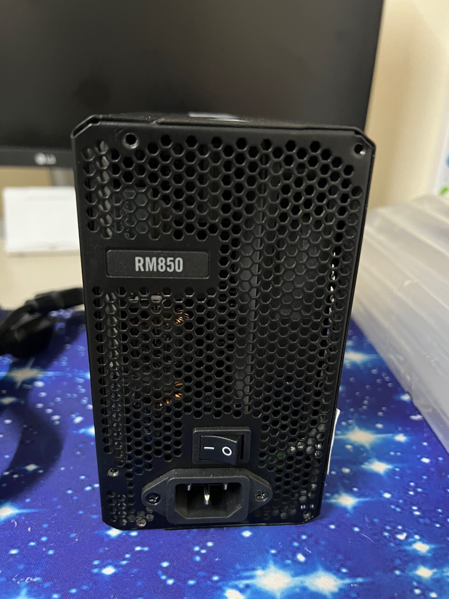 ขายถูก Power Supply Corsair RM850 850W 80 สภาพใหม่ สายครบ ใช้งานได้ปกติ ...