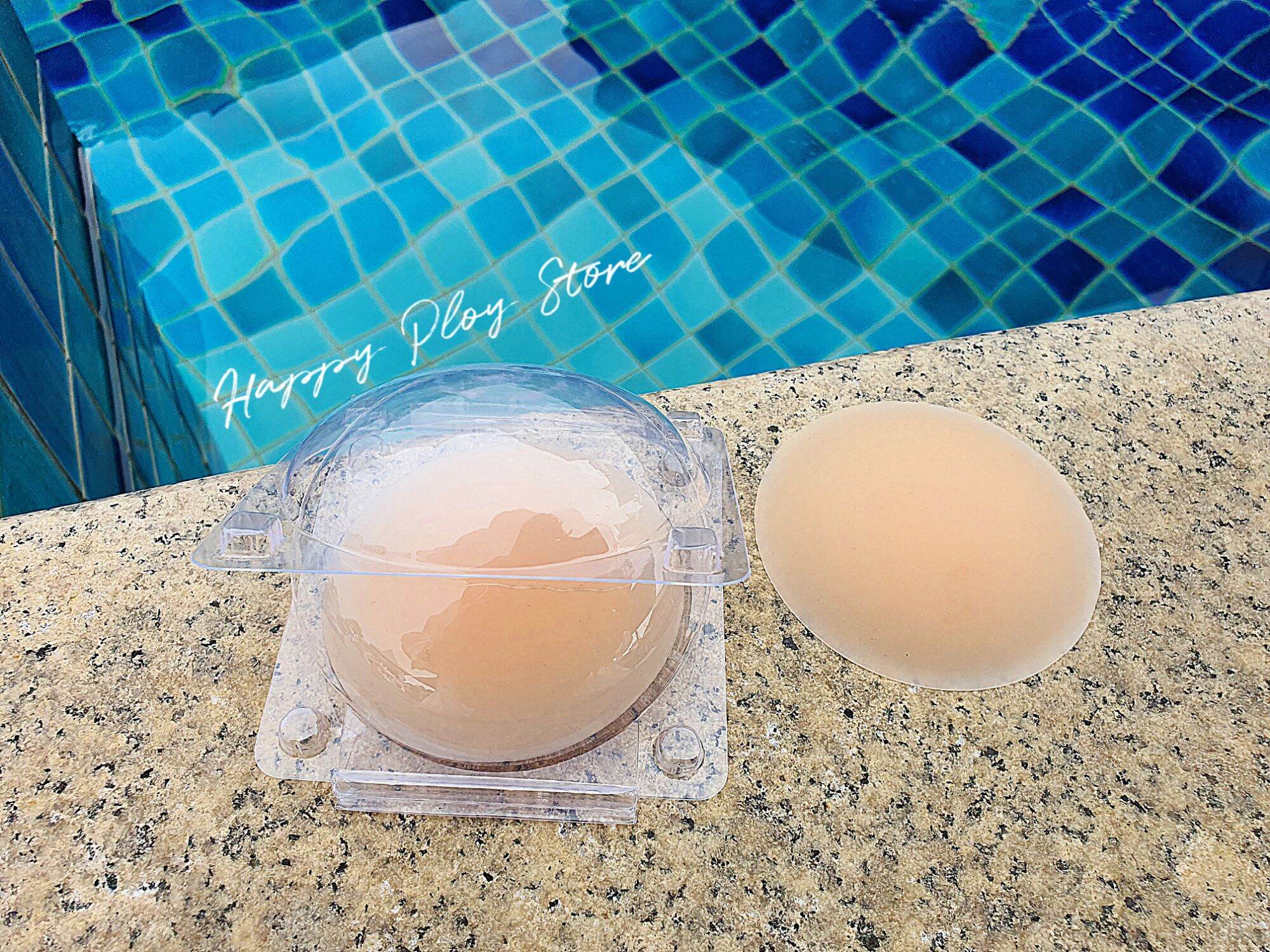 ซิลิโคนปิดจุกไร้กาว (ปิดสีจุกนม 100) Happy Ploy Store - Happy Ploy Store - ThaiPick