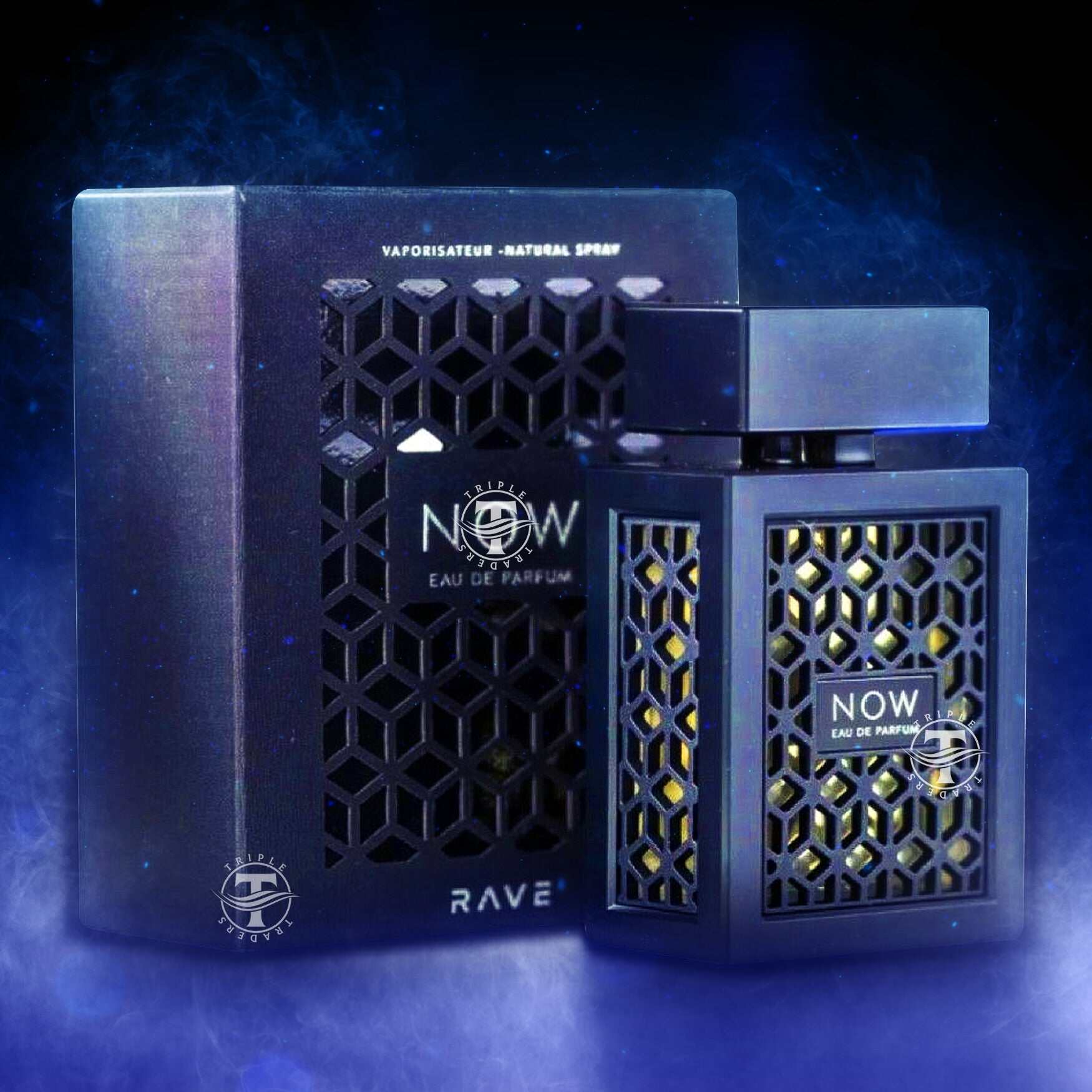 Rave Now Intense Perfume For Men 100ml EDP By Lattafa น้ำหอม - RIFAIE ...