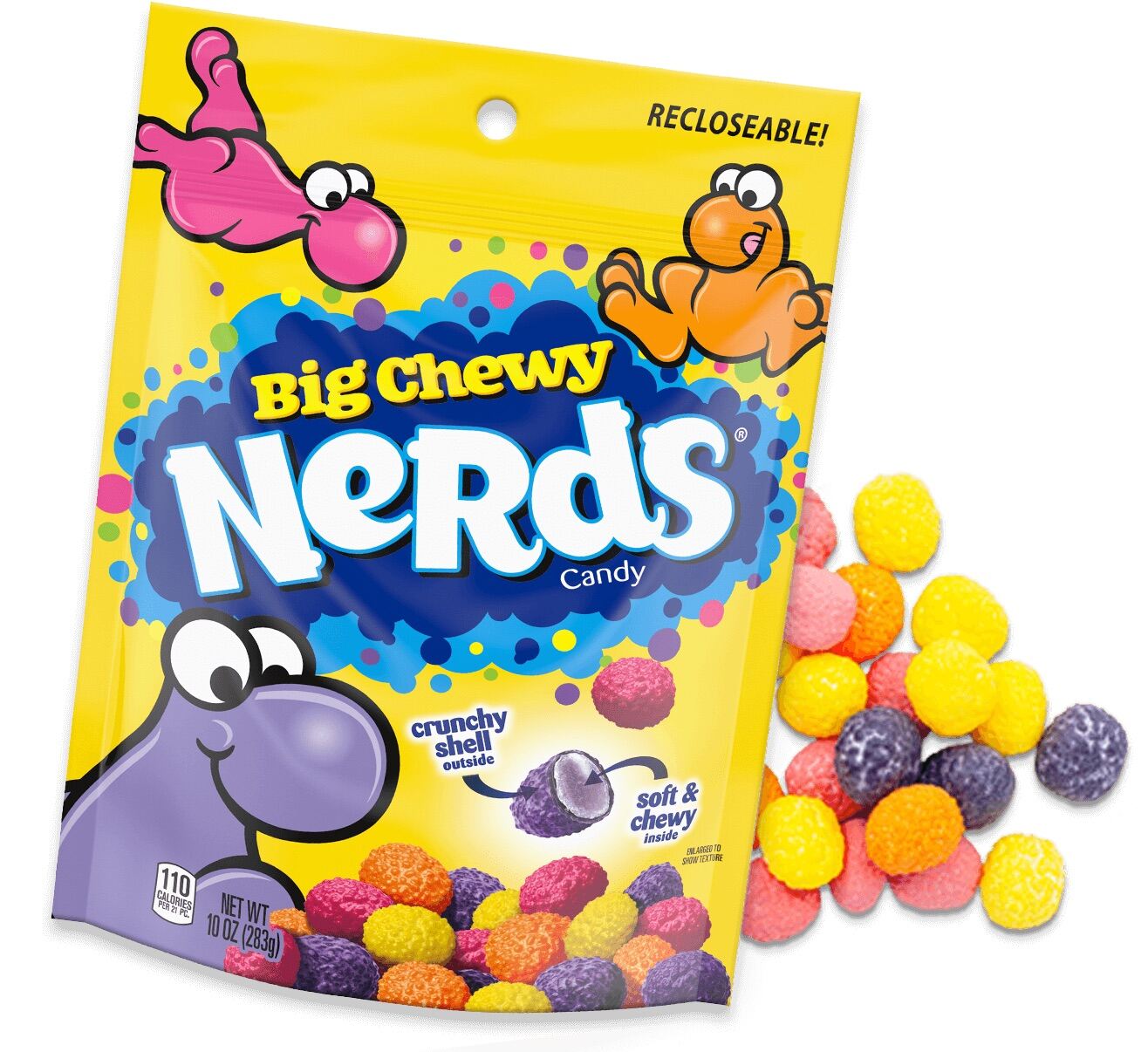 ️ พร้อมส่งจากไทย ️ ขนม USA Nerds Candy Chewy 170g. | Lazada.co.th