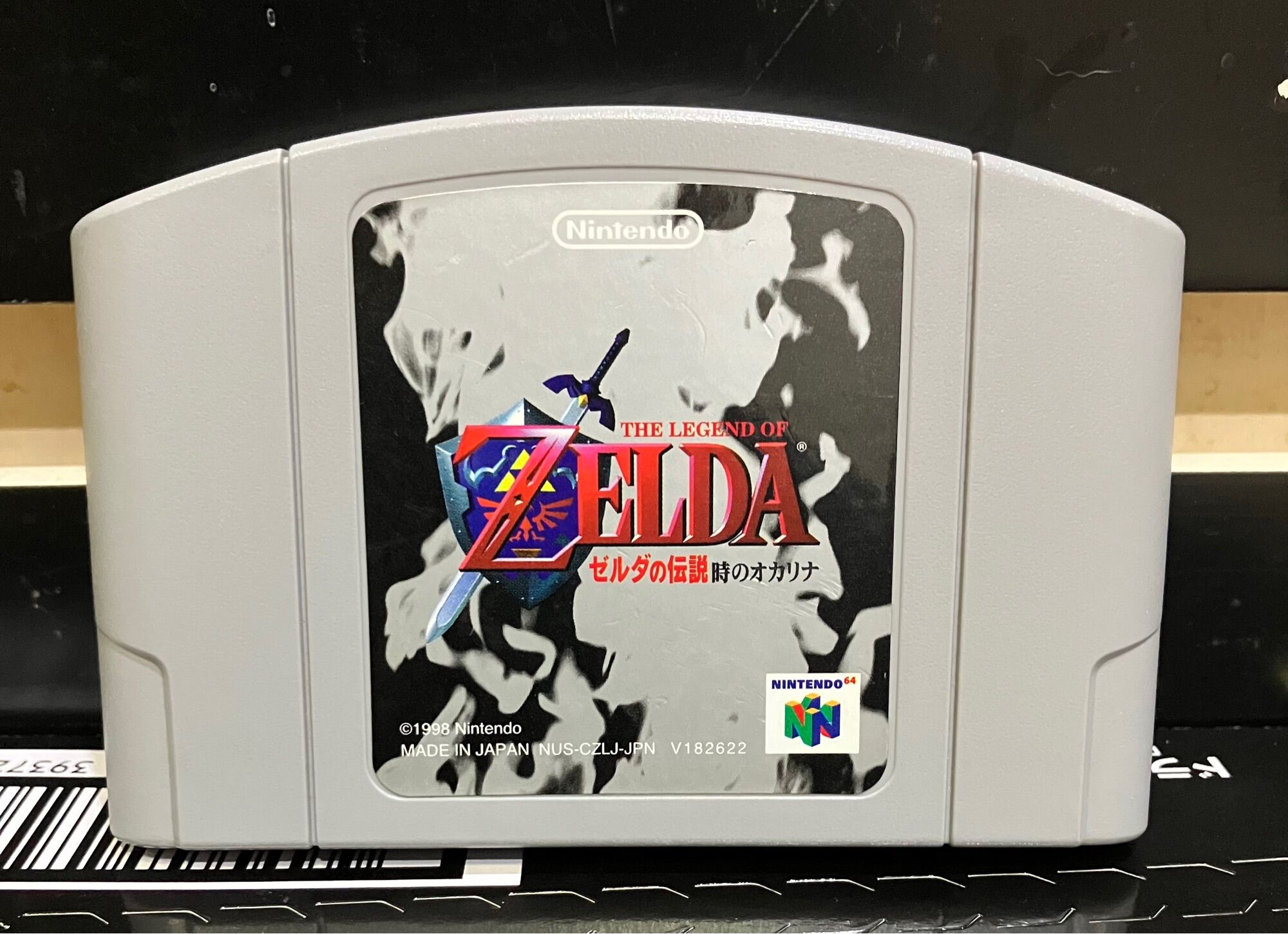 ตลับแท้ [N64] The Legend Og Zelda โซนญี่ปุ่น สภาพสวย | Lazada.co.th