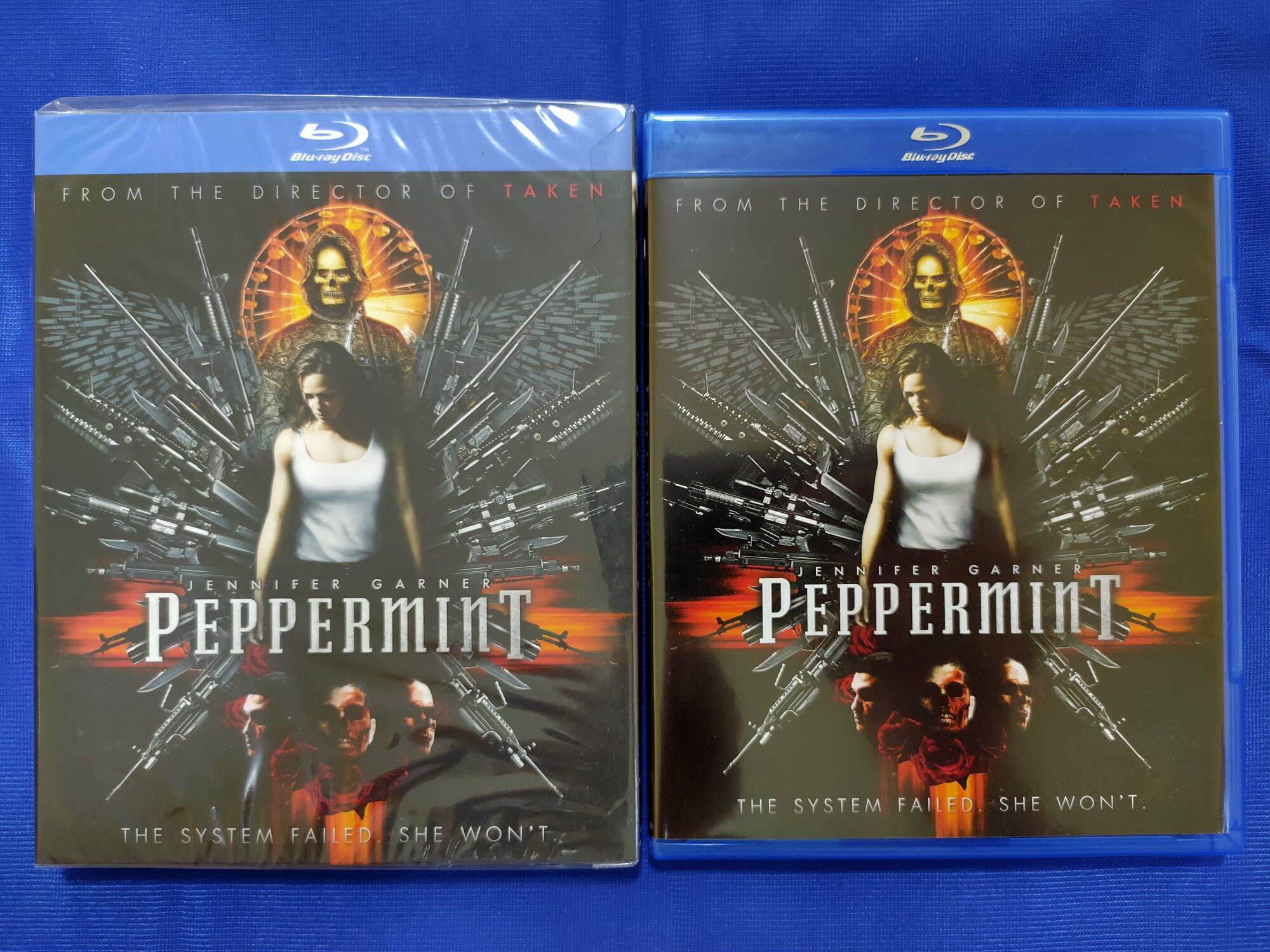 Blu-ray **แท้** ️มือ2 ️ : Peppermint/ นางฟ้าห่ากระสุน// มีเสียงไทย มี ...
