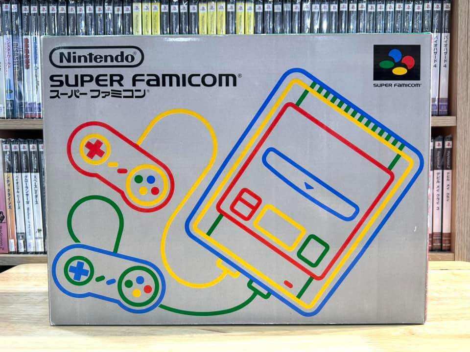 เครื่อง SUPER FAMICOM JAPAN (nintendo)(งานกล่อง) SFC | Lazada.co.th