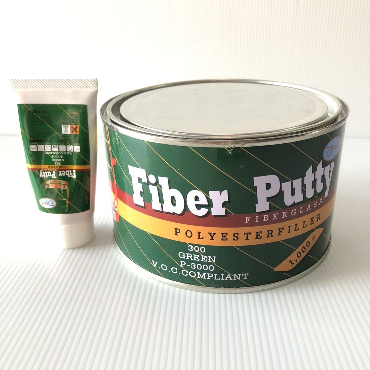 สีโป้วไฟเบอร์ สีโป้วรถยนต์ 2K (ยึดเกาะเหล็กดีเยี่ยม) Plan สีโป้วเกาะเหล็ก สีโป๊วรถยนต์ โป้วไฟ ...