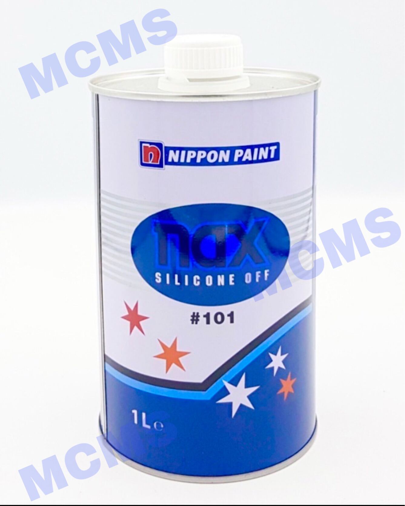 Nax Silicon Off #101( Nax 101) นำ้ยาเช็ดทำความสะอาดรถยนต์ก่อนพ่นสี เเละ ...