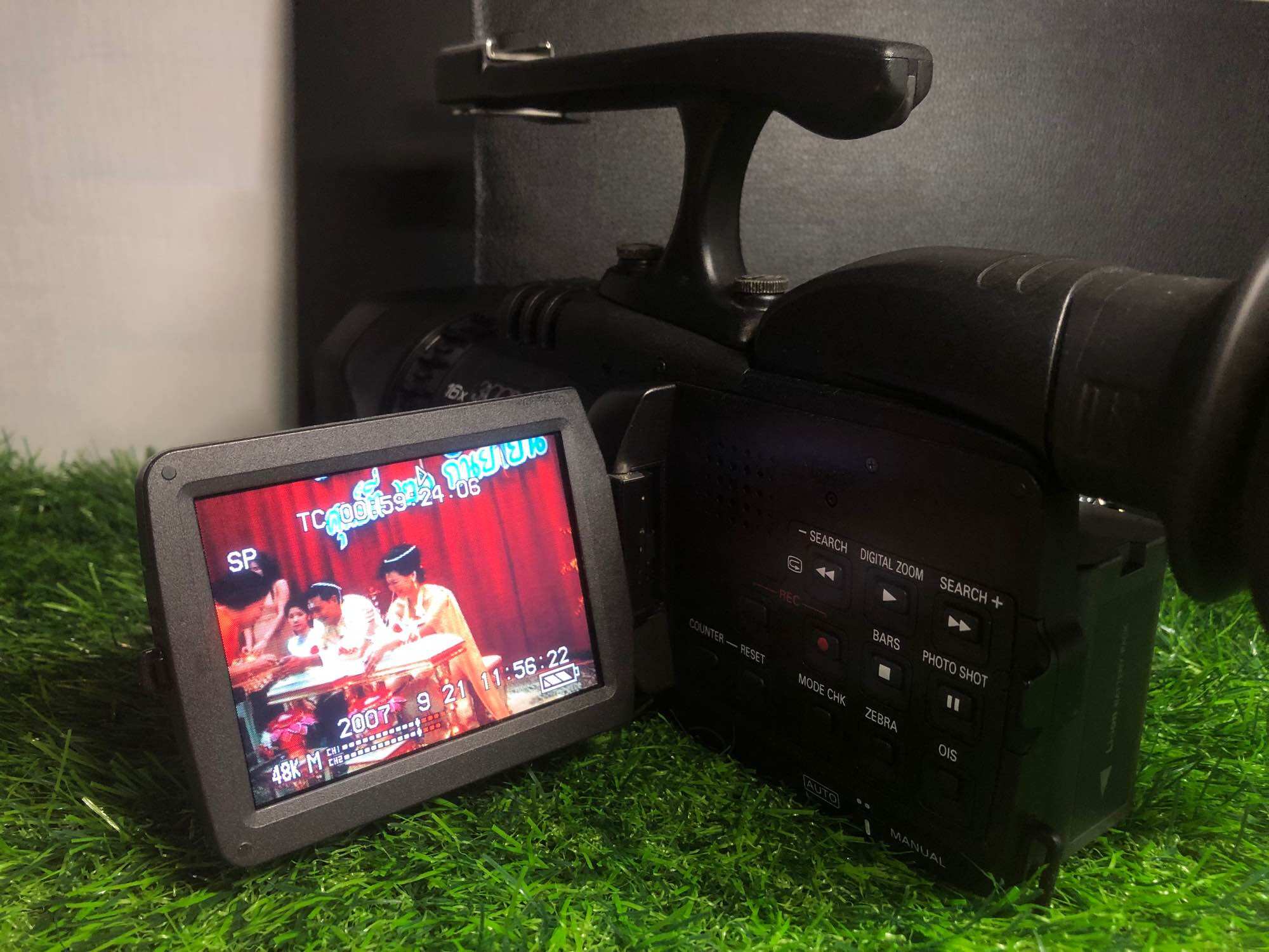 กล้อง vdo mini dv Panasonic dvc 30 - A two hands - ThaiPick