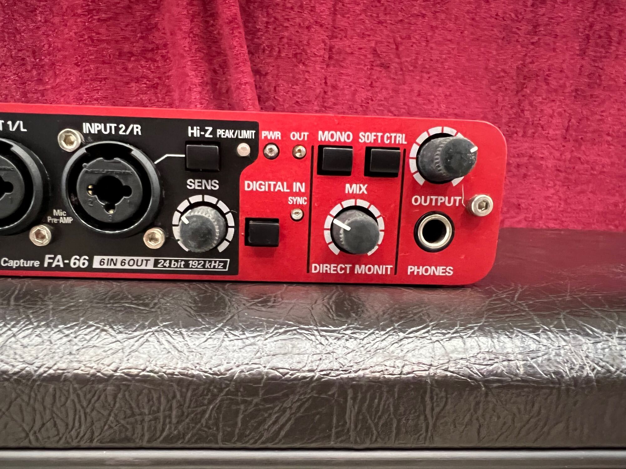 sound interface Edirol FireWire รุ่น FA-66 มือสอง - chaomusic - ThaiPick