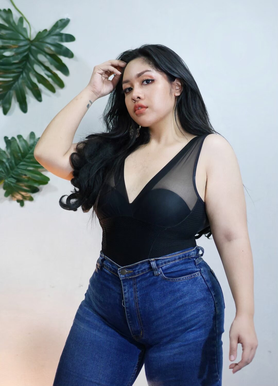 ชุดกระชับสัดส่วน ชุดกระชับสัดส่วนดำ ชุดนอนบอดี้สูท บอดี้สูทกระชับ บอดี้สูทแซ่บๆ ชุดบอดี้สูท รุ่น ...