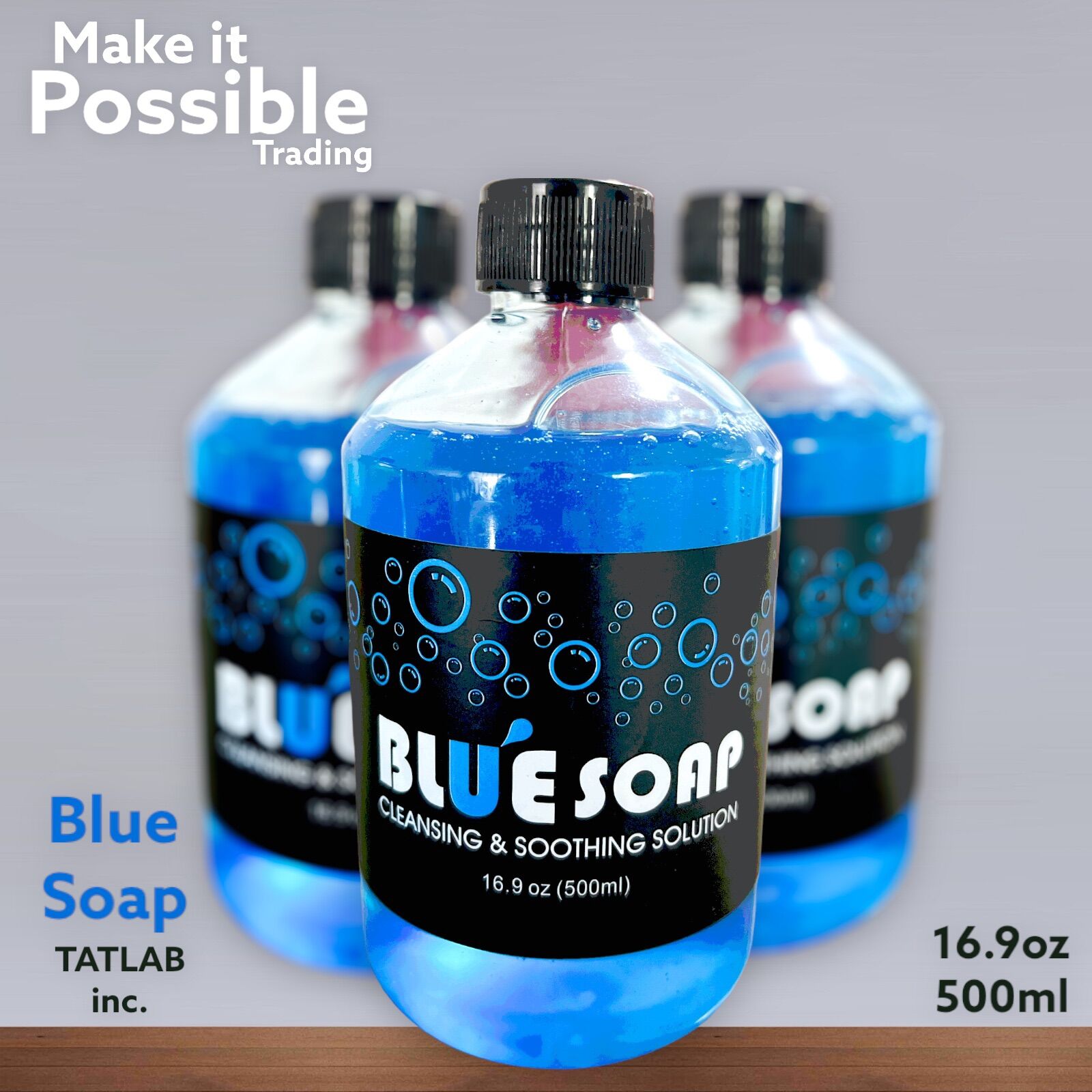 BLUE SOAP หัวเชื้อทำความสะอาด รอยสัก ราคาพิเศษ อุปกรณ์สัก - เอ็มไอพี แท ...