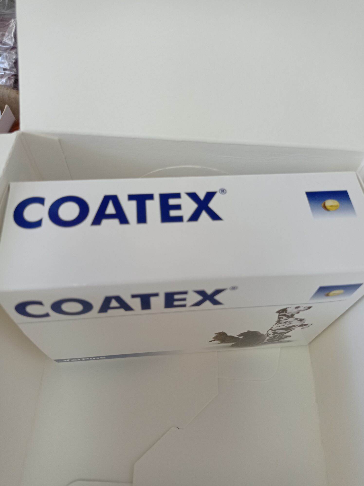 coatex vetplus ส่งฟรีไม่ใช้โค้ด coatex vetplus 1กล่อง 60 capsule อาหาร ...