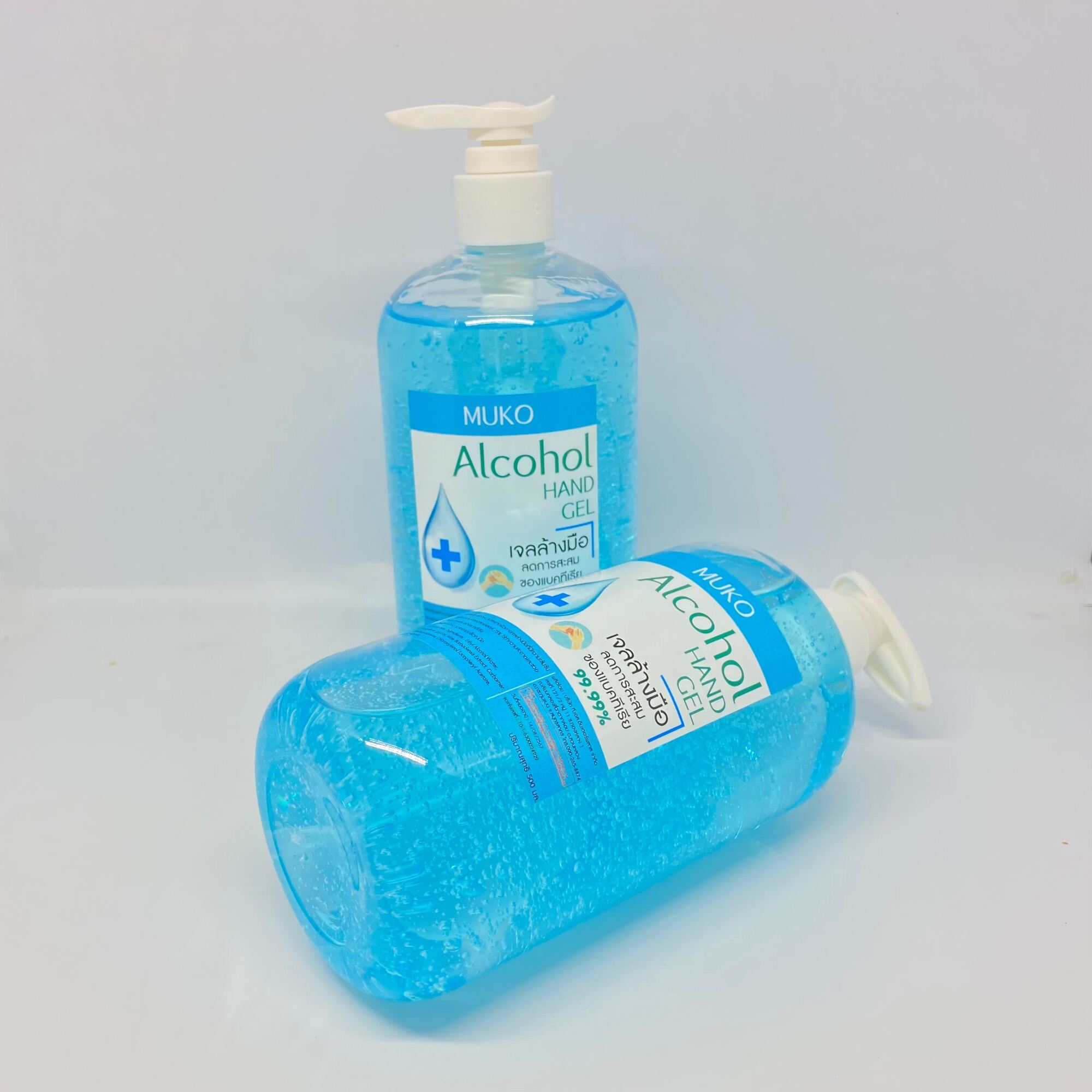 ALCOHOL HAND GEL (ชนิดเจล) เจลแอลกอฮอลล้างมือ แพ็คคุ้ม 500ml แพ็ค 3 ขวด แอลกอฮอล์ เจล ราคาถูก ...
