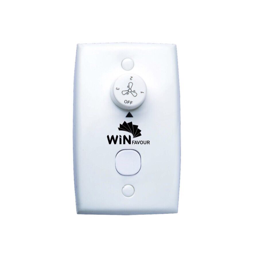 รีโมทพัดลมเพดาน ปรับได้3ความแรง มีสวิตเปิดปิดไฟ ยี่ห้อ Win favour ของ ...