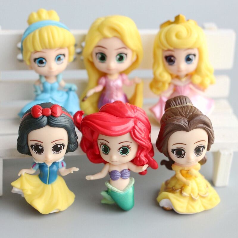 โมเดล ฟิกเกอร์ Disney Princess Figure Model 👑 ของเล่น ของสะสม เจ้าหญิง ...
