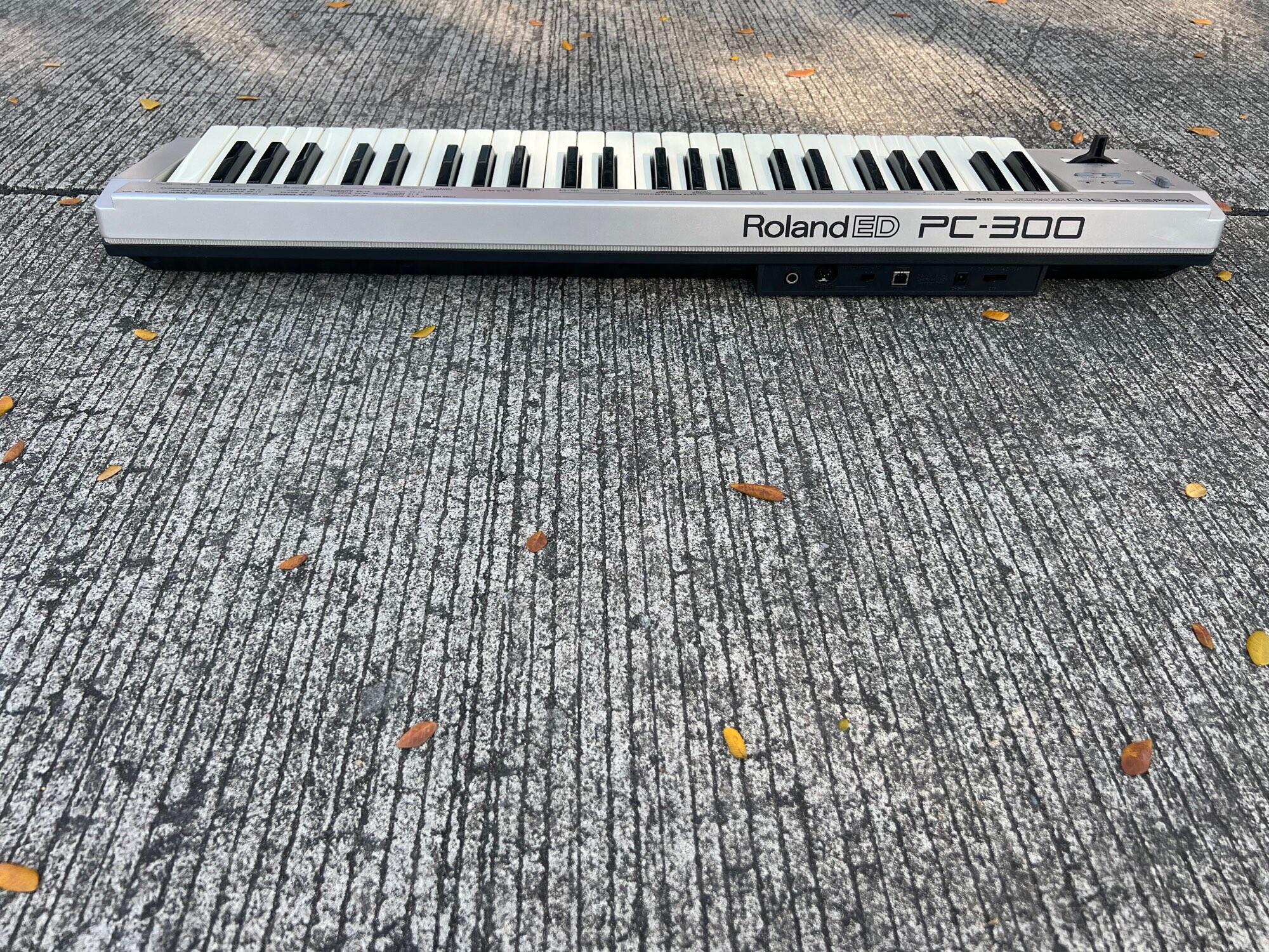 usb midi keyboard Roland ED PC-300 มือสอง - chaomusic - ThaiPick