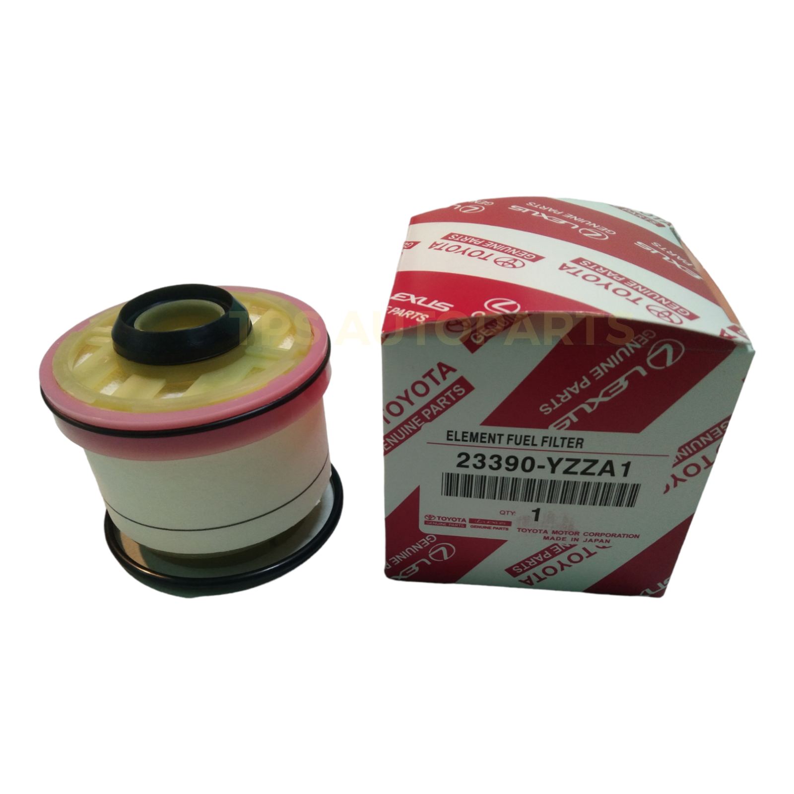 กรองโซล่า กรองดีเซล TOYOTA แท้ 23390-YZZA1 วีโก้ VIGO FORTUNER ฟอร์จูน ...