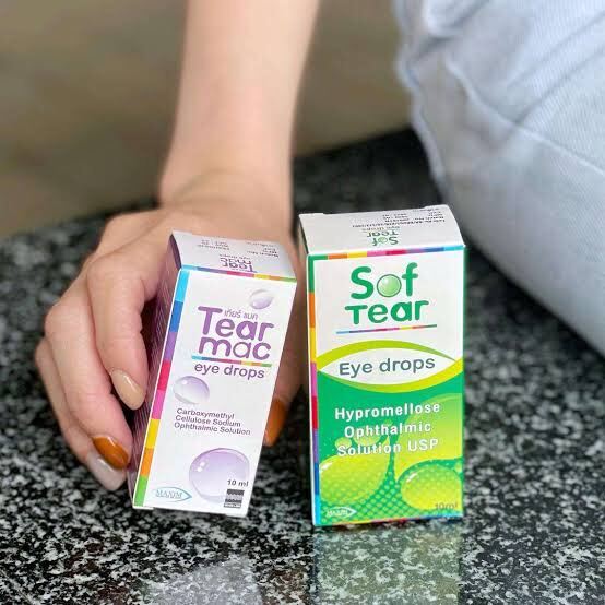 Sof Tear Eye Drop รายเดือน ชนิดขวด EXP 022025 - Venus_Contactlens - ThaiPick