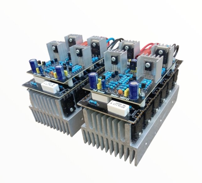 Modual Power Amp TR07 600600Watt - Star SP Sound - ThaiPick