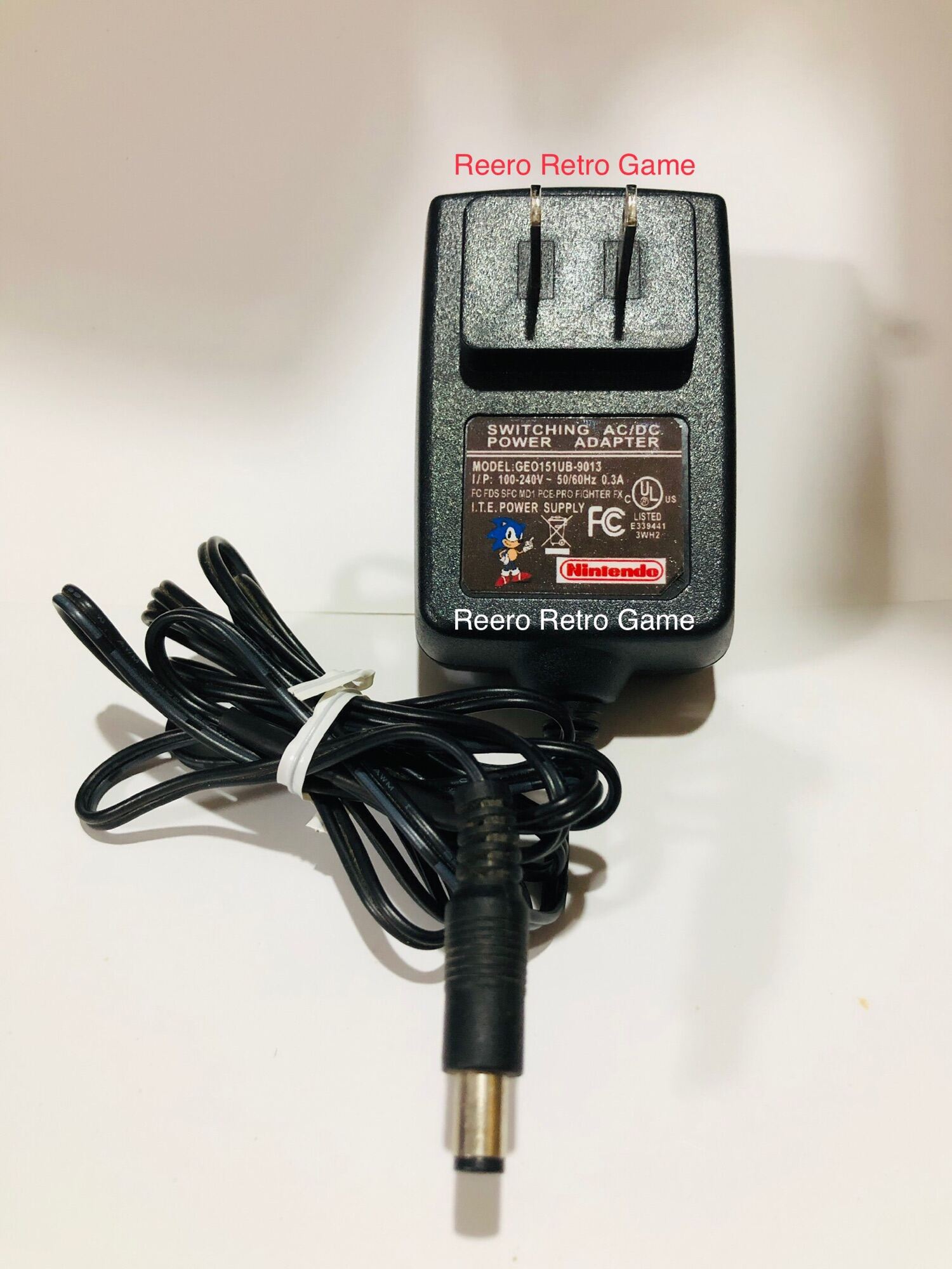 Adapter (หม้อแปลง) ไฟตรง เครื่อง Super Famicom Famicom Mega Drive 1 ...