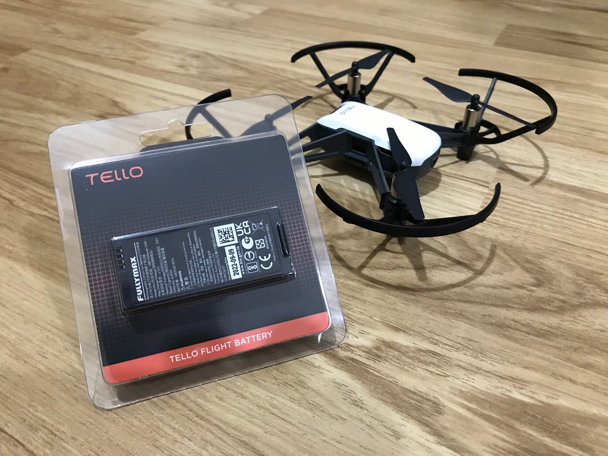New! ของใหม่ แบตเตอรี่โดรน Tello flight battery | Lazada.co.th