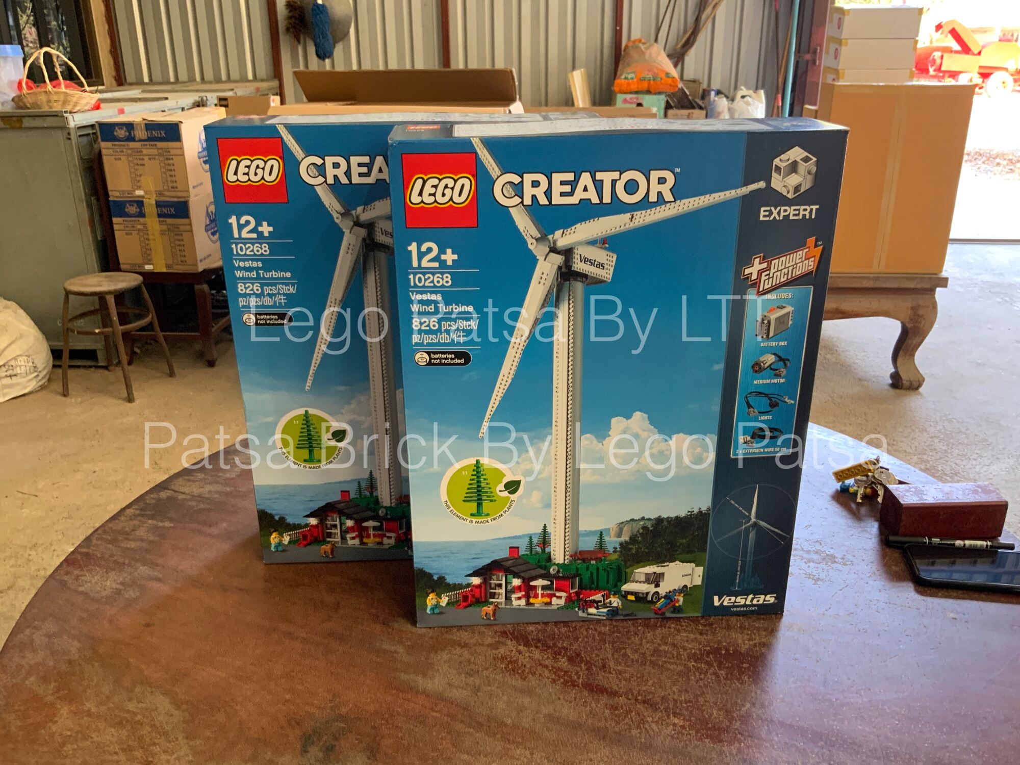 LEGO 10268 Vestas Wind Turbine Creator Expert - Patsa Brick - ThaiPick