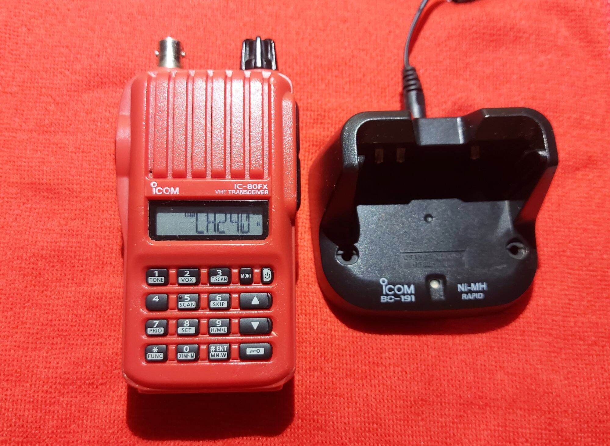 ICOM IC-80FX เครื่องแท้ มือสอง สภาพดี (เฉพาะตัวเครื่อง) - Pongpun ...