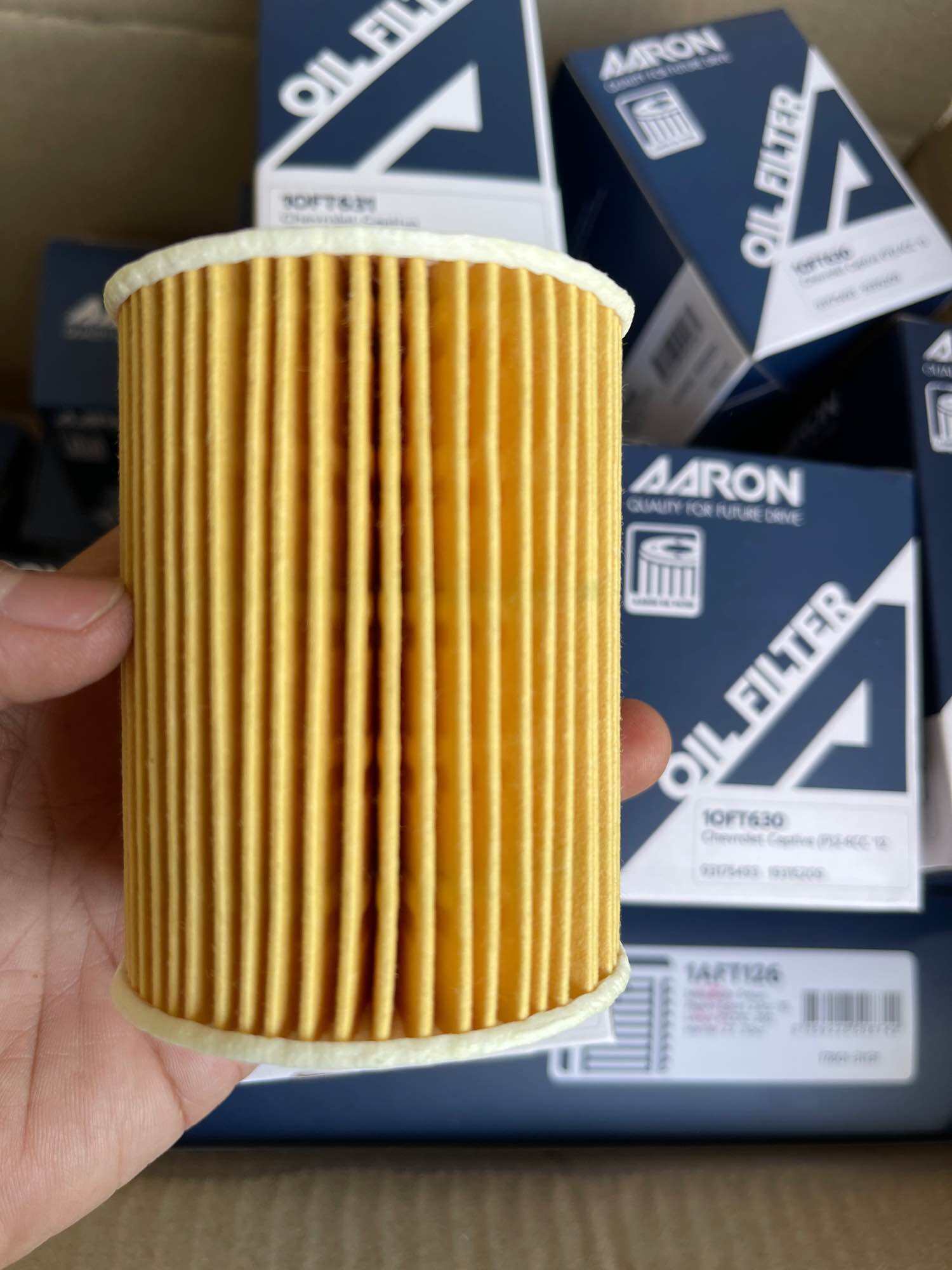 AARON กรองน้ำมันเครื่อง Chevrolet Captiva C100 ดีเซล ปี 2007ขึ้นไป ...