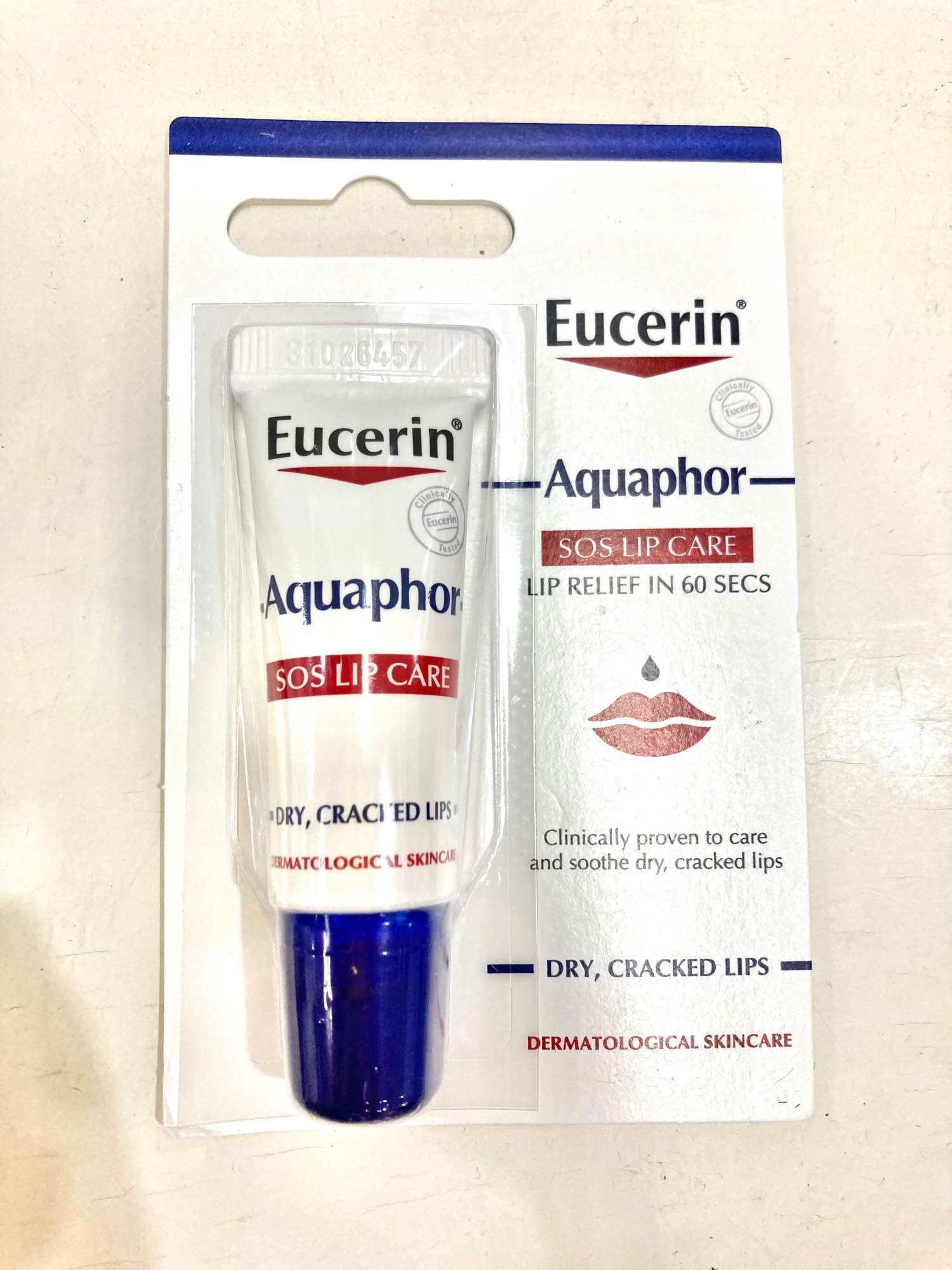 Eucerin aquaphorin lip care 10 ml ผลิตภัณฑ์สำหรับฟื้นบำรุงริมฝีปากให้ ...