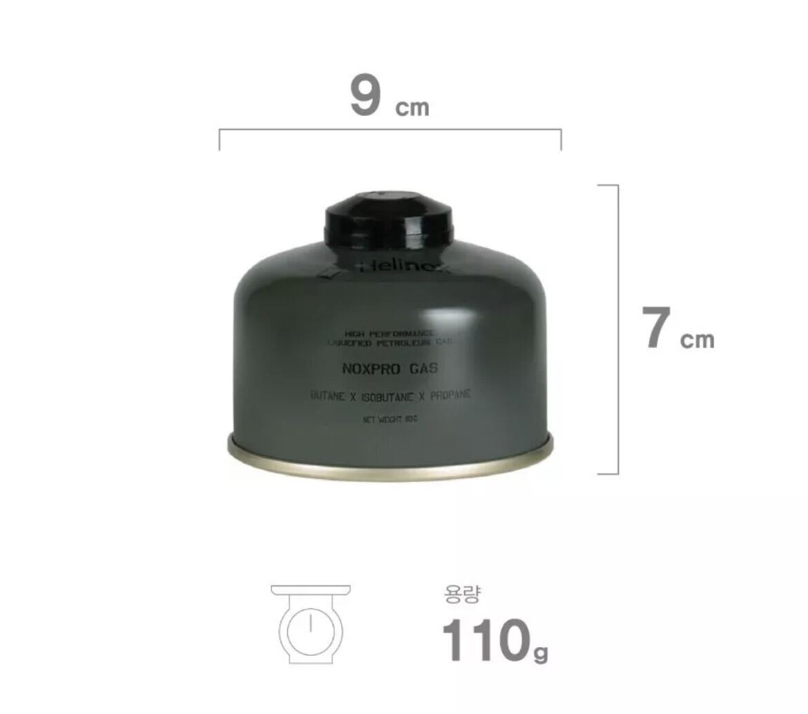 🇰🇷ส่งใน24ชม🇰🇷ซาลาเปา Helinox Noxpro G a s 110g 230g 450g กระป๋องแคมป์ปิ้ง | Lazada.co.th